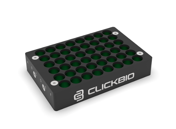 Cryo Block Tube Rack – ClickBio, Inc.