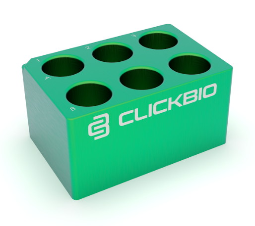 50mL Tube Shaker Plate – ClickBio, Inc.