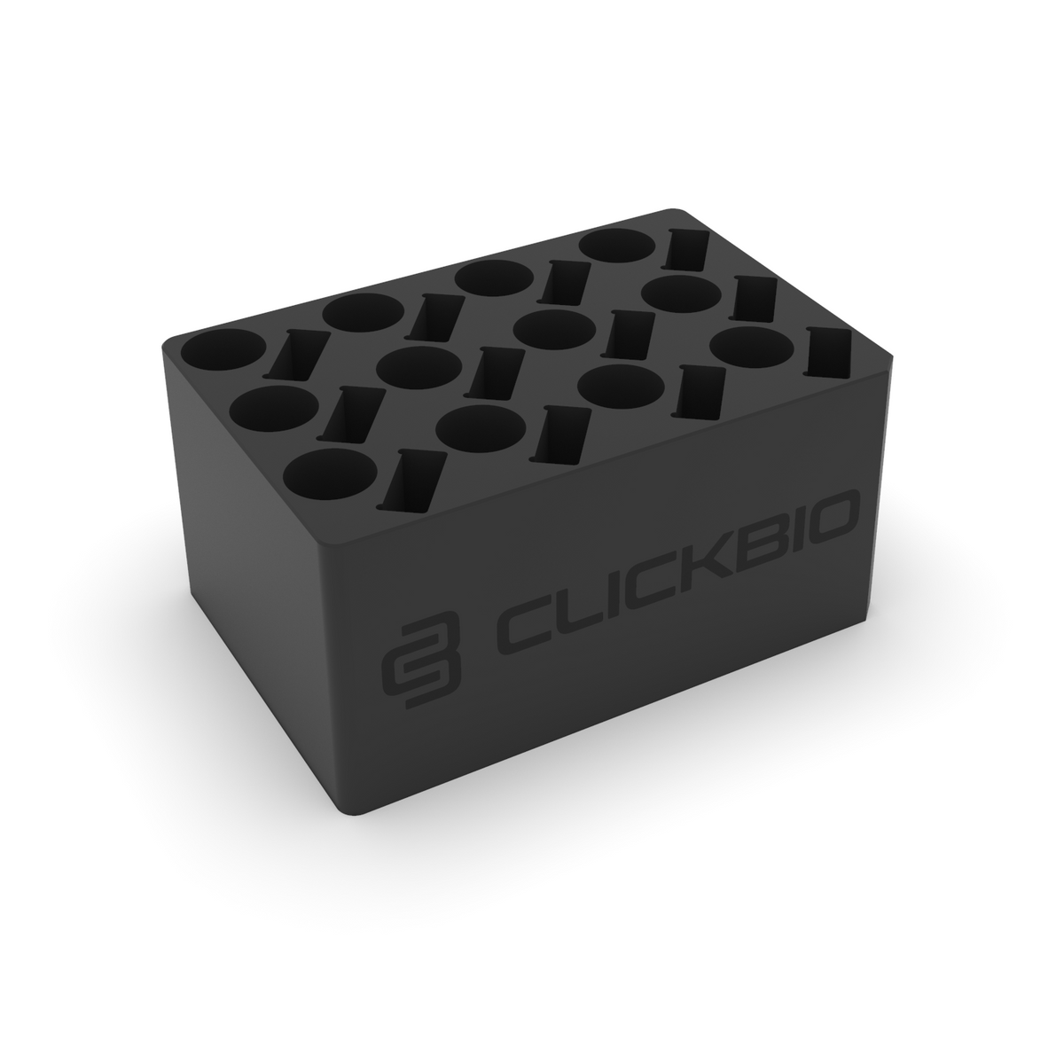 Snap Cap Tube Rack – ClickBio, Inc.